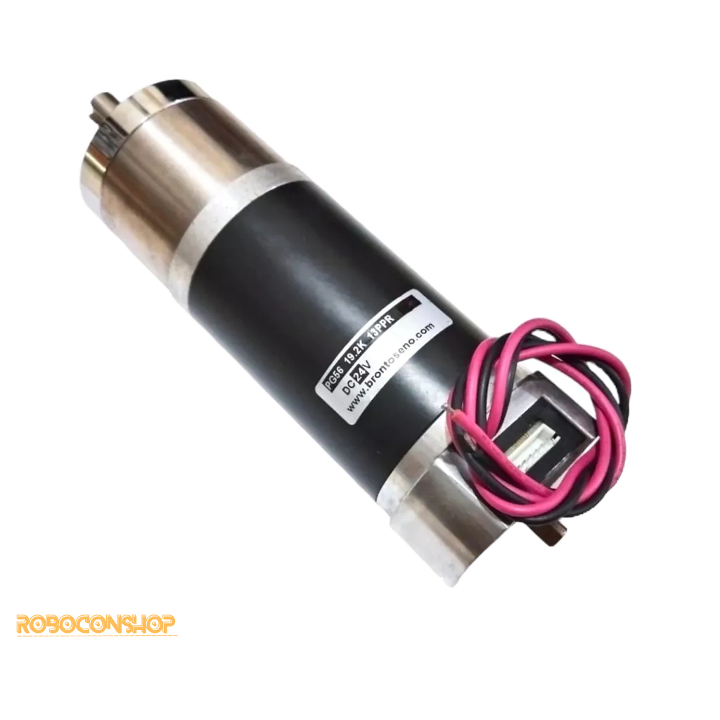 Jual PG56 24V 1:19 40kgfcm 300rpm 7ppr encoder brushed dc motor ...