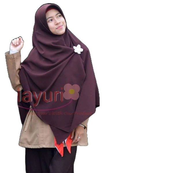 Jual Jilbab Segi Empat Kerudung Cewek Untuk Anak Sekolah dan Pondok ...