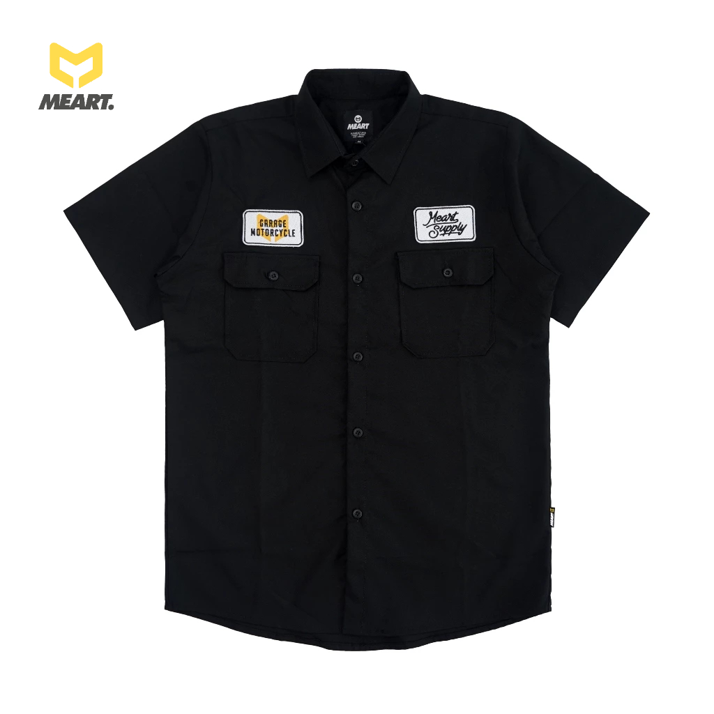 Jual MEART - Workshirt "Riding Addict" Kemeja Kerja Kemeja Motor ...