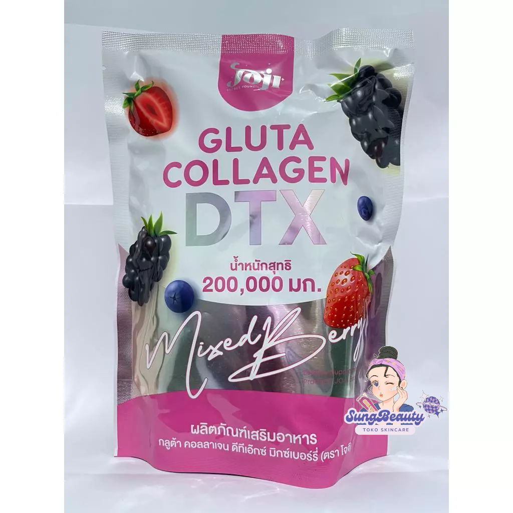 Jual Gluta Collagen DTX Joji 200.000mg / COLLAGEN DIET / COLLAGEN ...