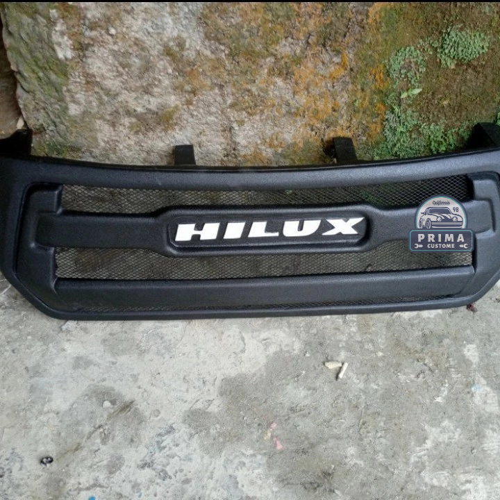 Jual GRILL HILUX REVO ROCCO 2018 2019 2020 2021 2022 MODEL FONT CUSTOME ...