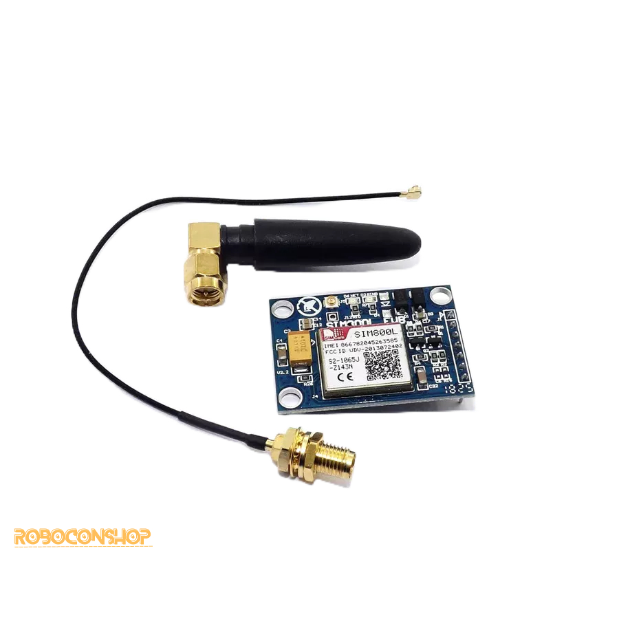 Jual SIM800L V.2 V2 5V Upgrade GSM GPRS Quad-Band for Arduino with ...