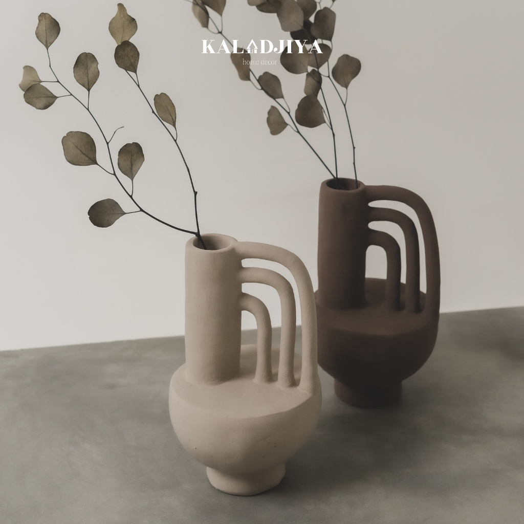 Jual FUJI Vase Kaladjiya / vas / hiasan / dekorasi / rumah / homedecor ...