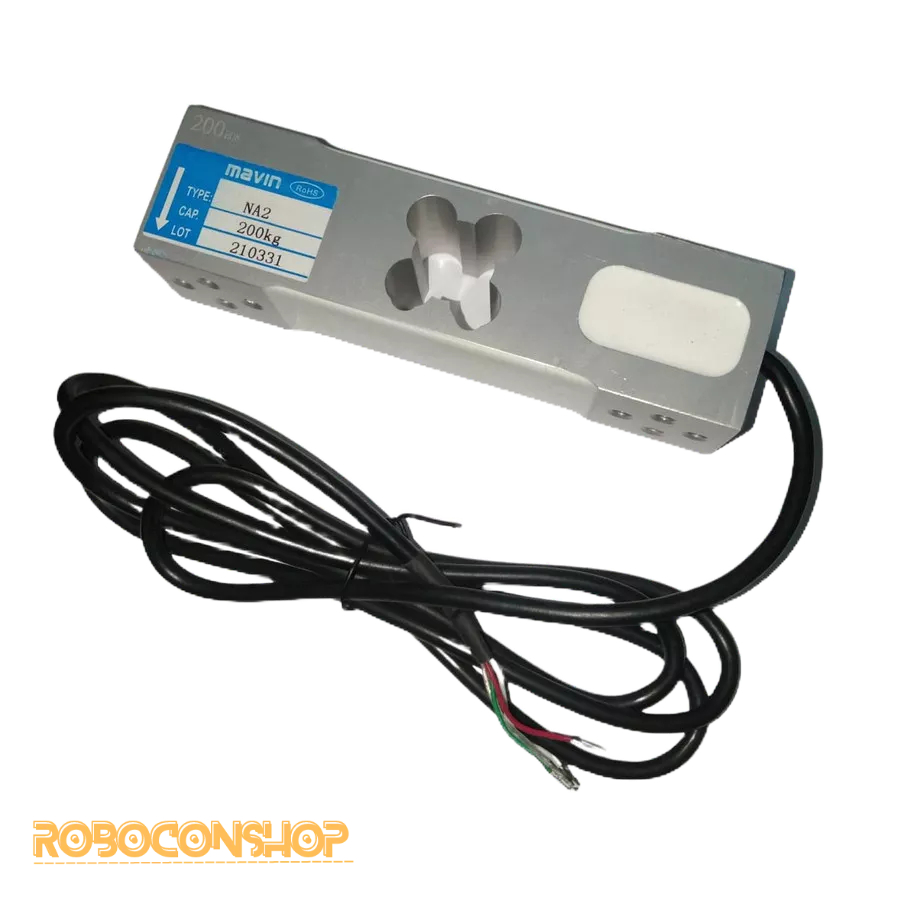 Jual Sensor Berat Load Cell 200kg Mavin NA2 Strain Gauge Pressure ...