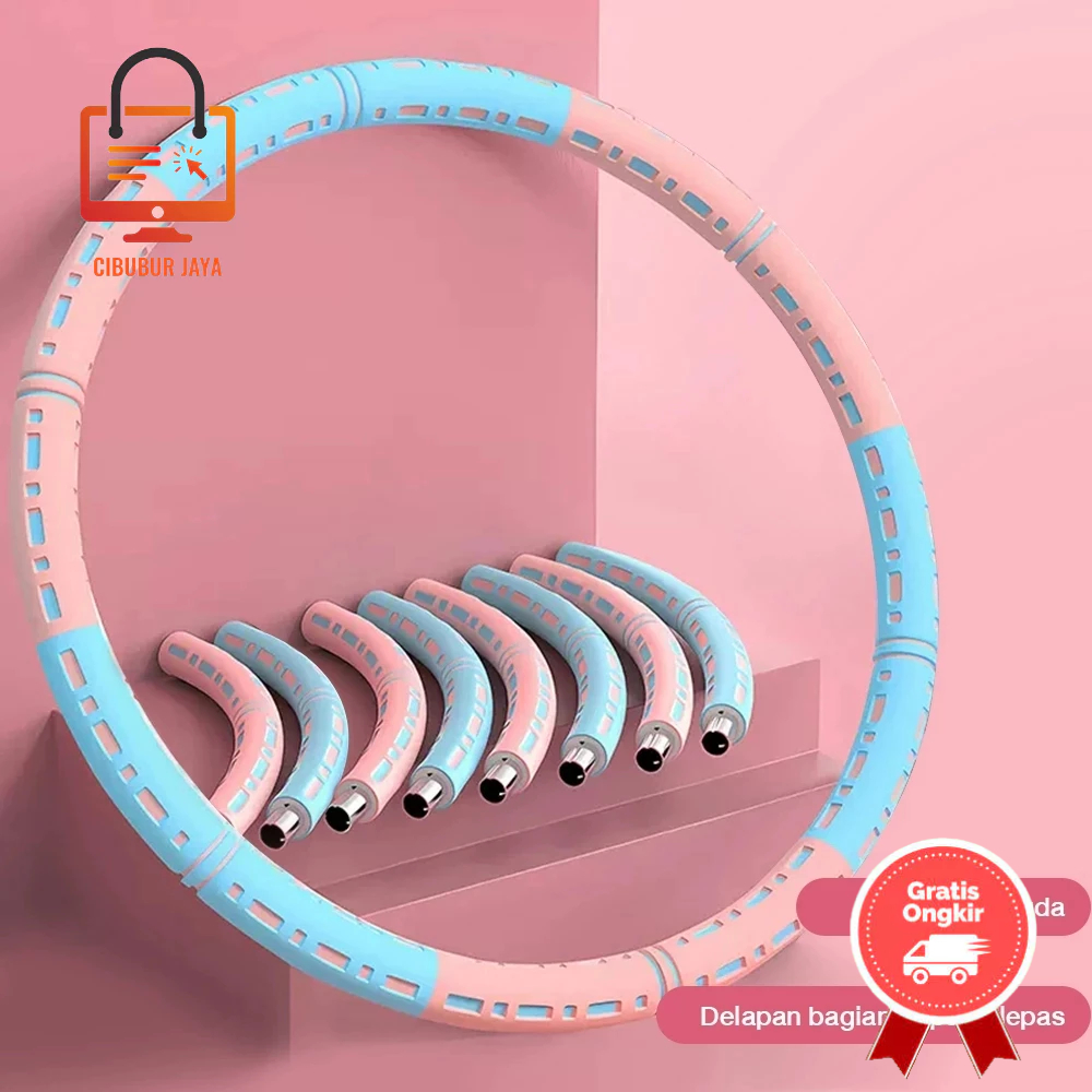 Jual CIBUBUR JAYA GARTIS ONGKIR BALI HULA HOOP FOAM MASSAGE HULA HOOP ...