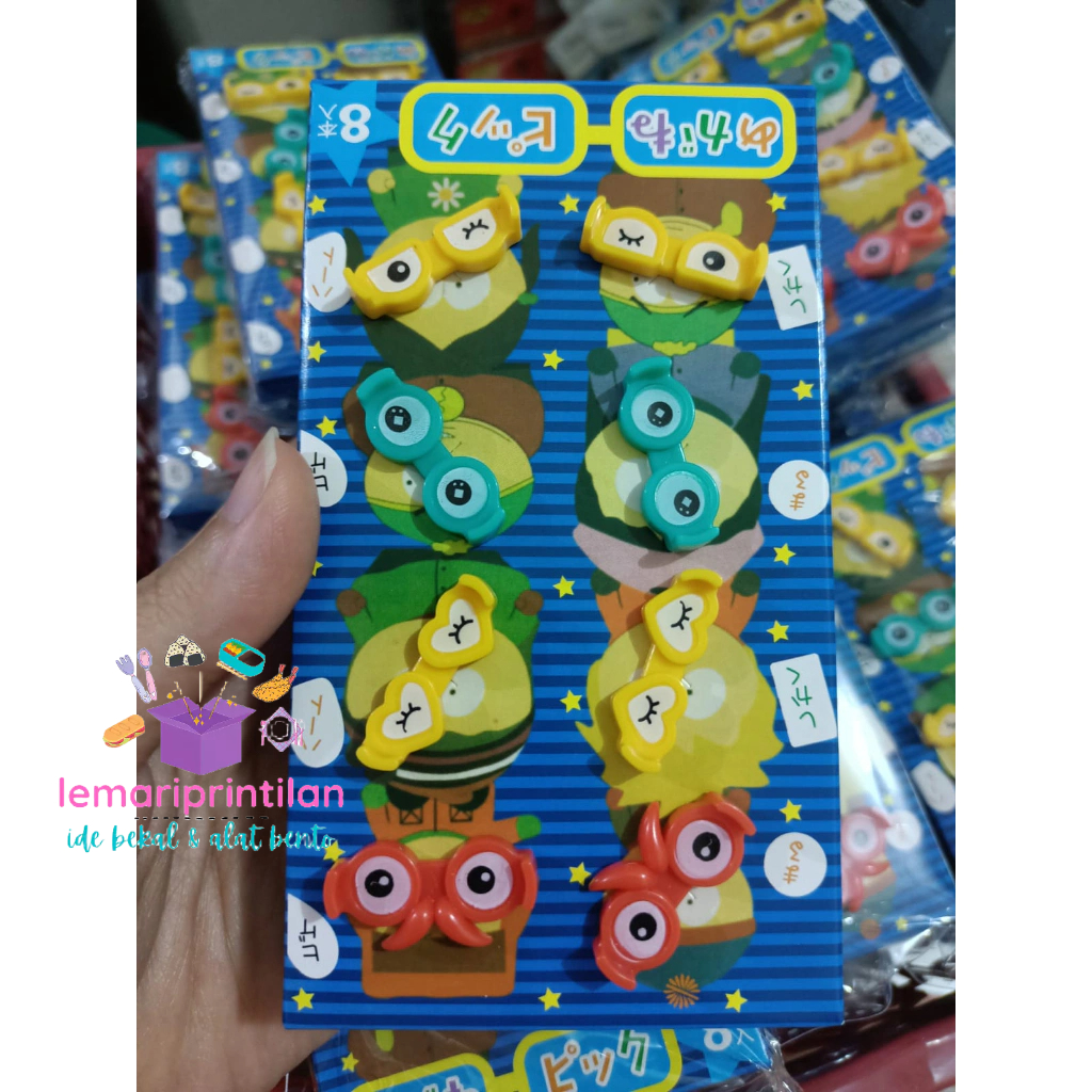 Jual LP Foodpick Alat Bento Food Pick Bento Tools Peralatan Bento ...