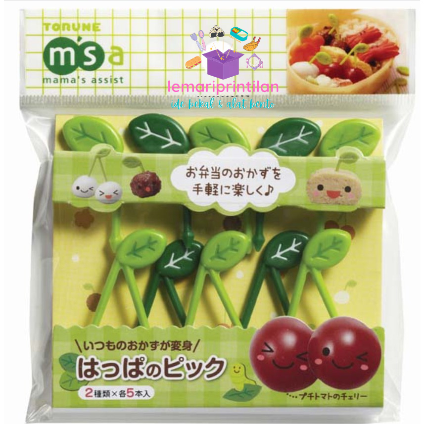 Jual Tusukan Bento Food Picks Bento Tools Foodpick Fork Pick Alat Bento ...
