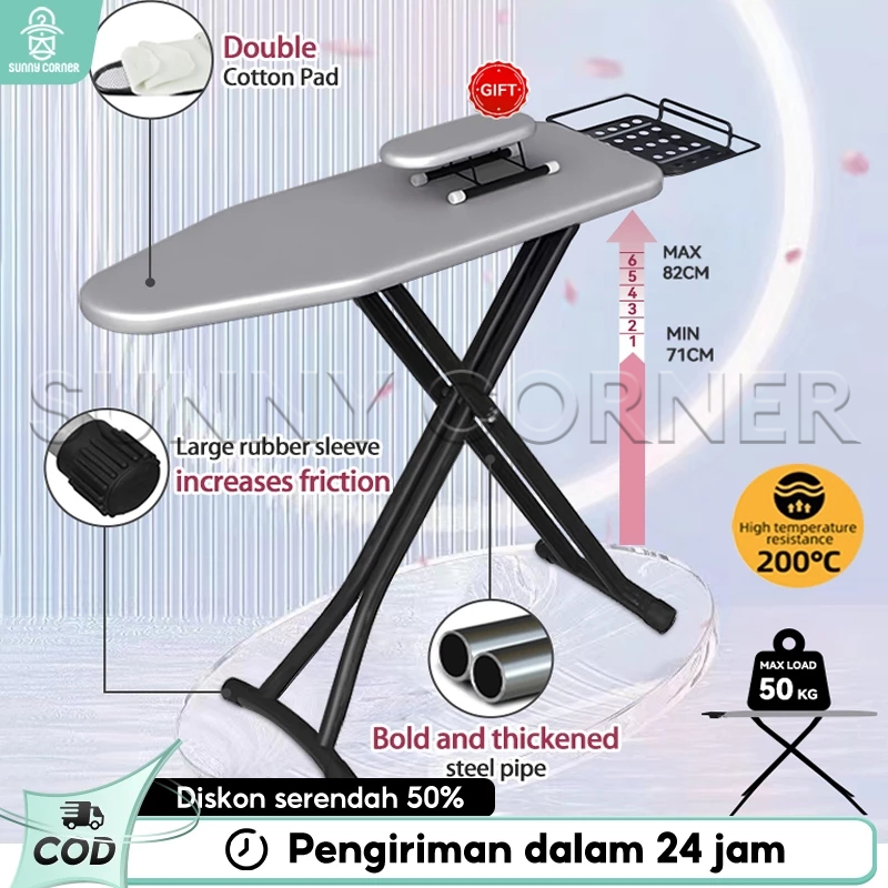 Jual Meja Setrika Lipat Papan Setrika Alas Setrika Papan Setrikaan ...