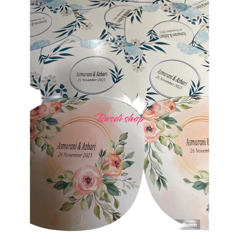 Jual kipas sebi sama sablon + plastik isi 100pcs | Shopee Indonesia