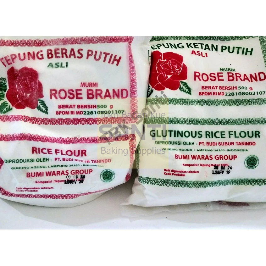 Jual Rose Brand | Tepung Beras Putih Tepung Ketan Putih / Rice Flour ...