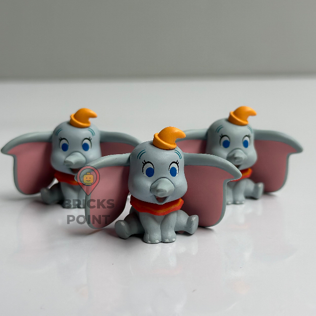 Jual DISNEY 100 DUMBO Mini Figure Cow Play Cow Moo CPCM | Shopee Indonesia