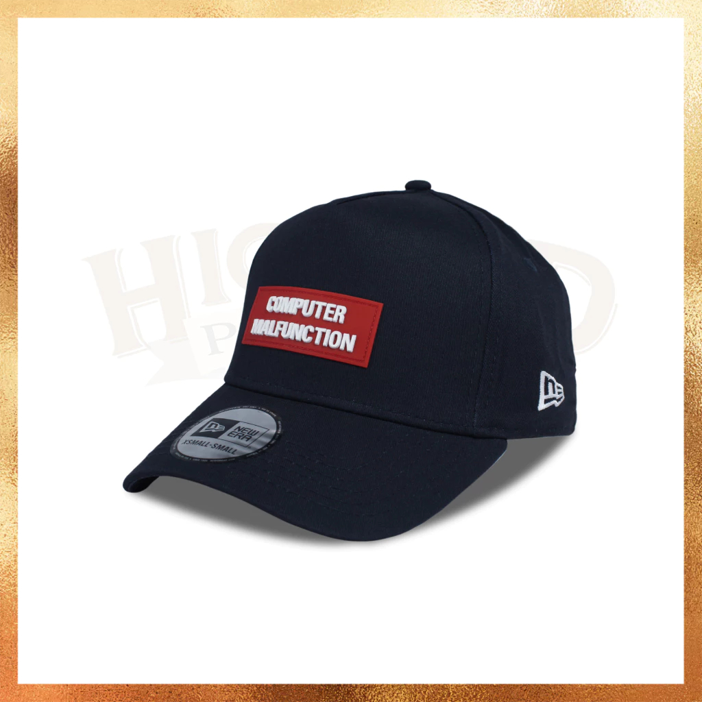 Jual READY STOCK!! Topi New Era x Stanley Kubrick Collab Computer ...