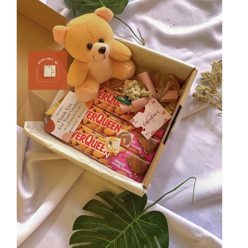 Jual Hampers Gift Box Valentine Days/ Hampers Gift Box Coklat/ Gift Box ...