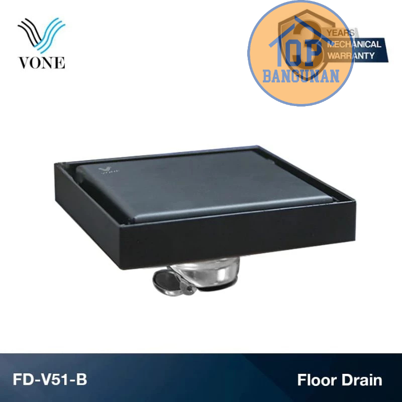 Jual Saringan Got Kamar Mandi Hitam Vone | Shopee Indonesia