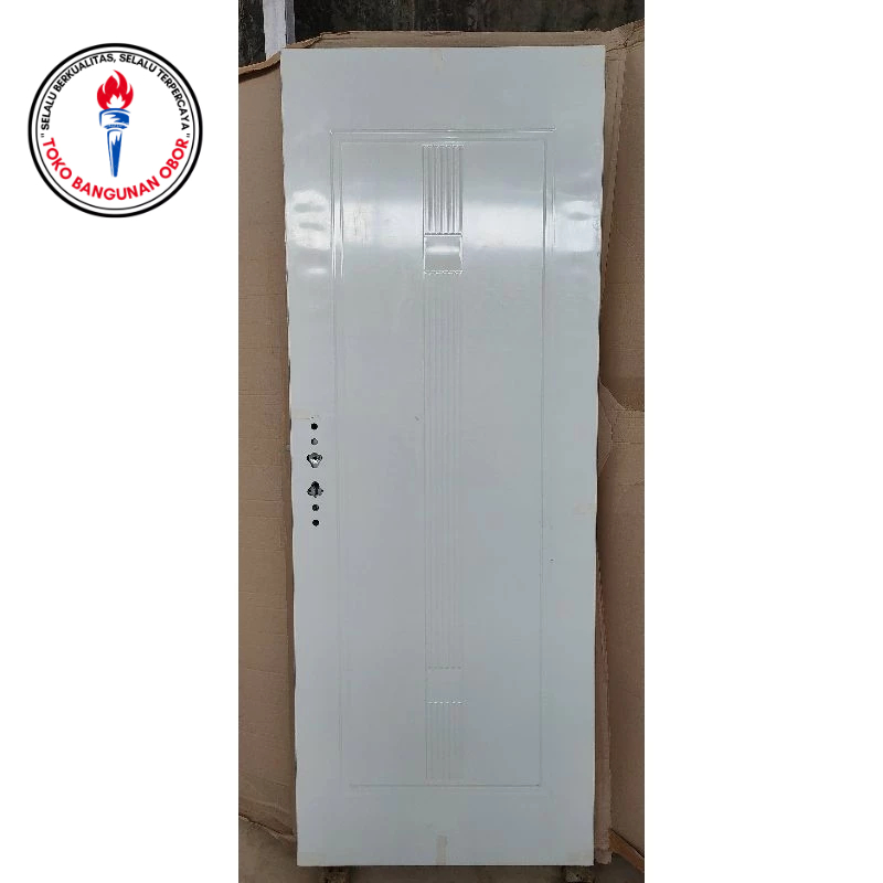 Jual Pintu Metal JBS Fortress 80.05 motif garis minimalis ( cargo ...