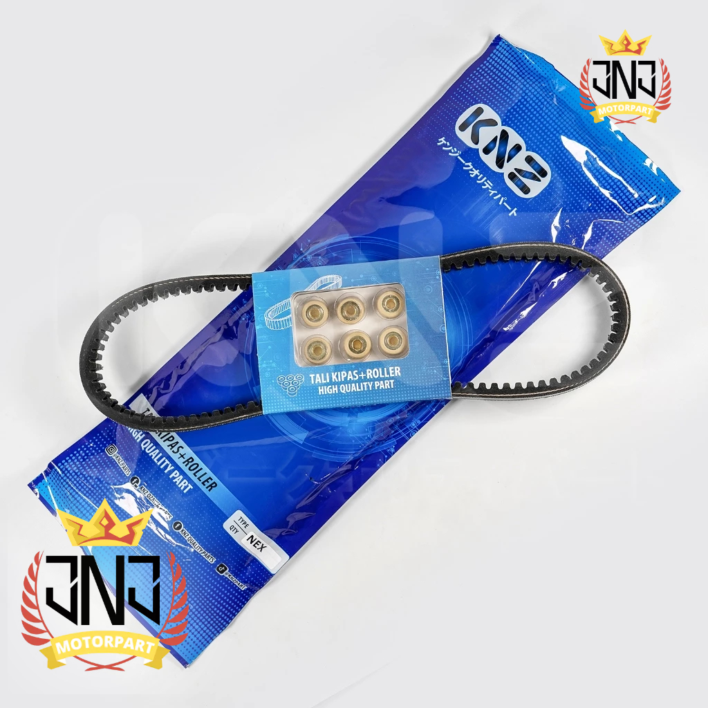 Jual VANBELT SUZUKI NEX PLUS ROLLER TALI KIPAS 11.8 GRAM VAN BEL FAN ...