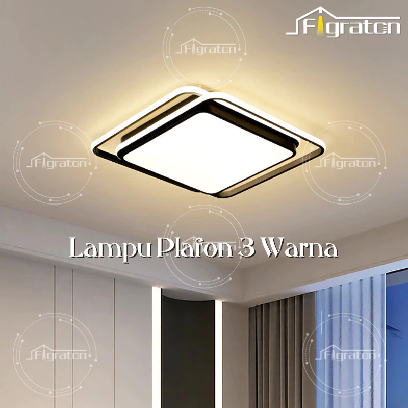 Jual Lampu Plafon LED Modern Minimalis Untuk Dekorasi Kamar Tidur ...