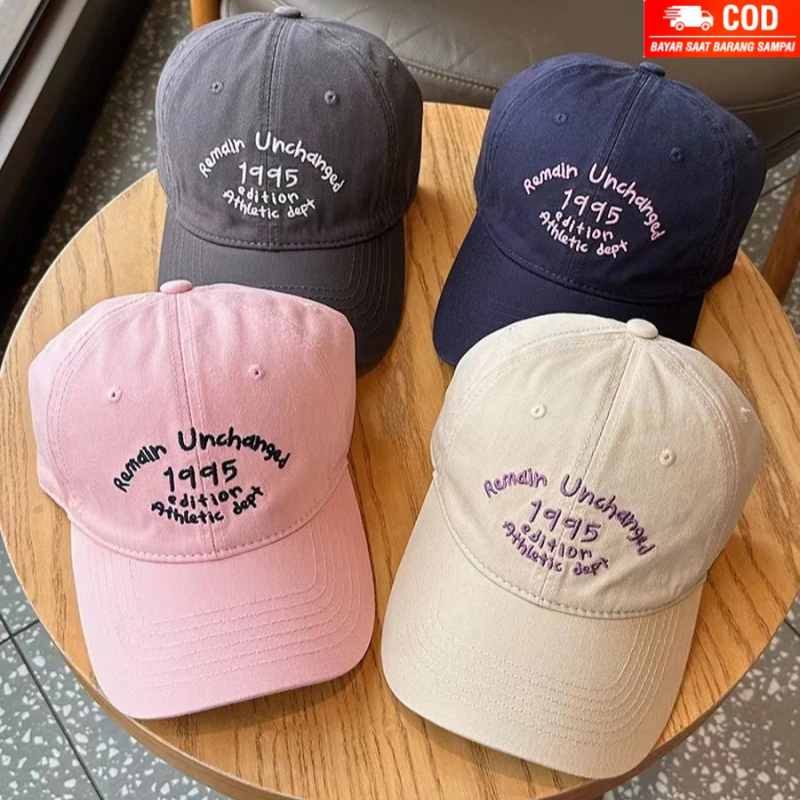 Jual NEXTSTOP-309 Unisex Topi Baseball Pria Wanita Cap Full Bordir ...