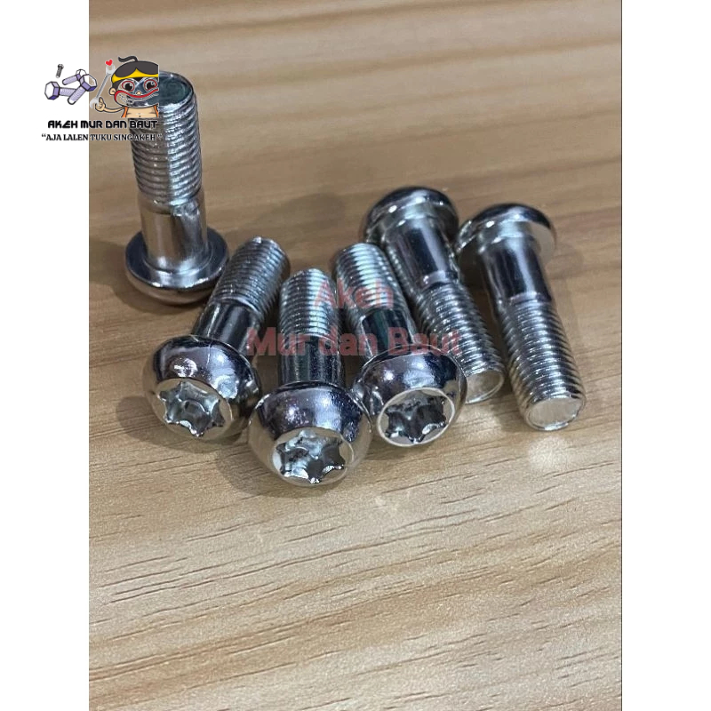 Jual Baut Bintang Kaliper Cakram M10x30 Yamaha Nekel | Shopee Indonesia