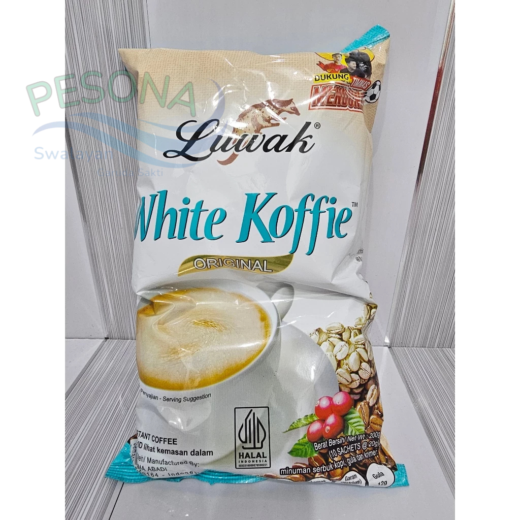 Jual Luwak White Koffie Bag Original 9's x 20g | Shopee Indonesia