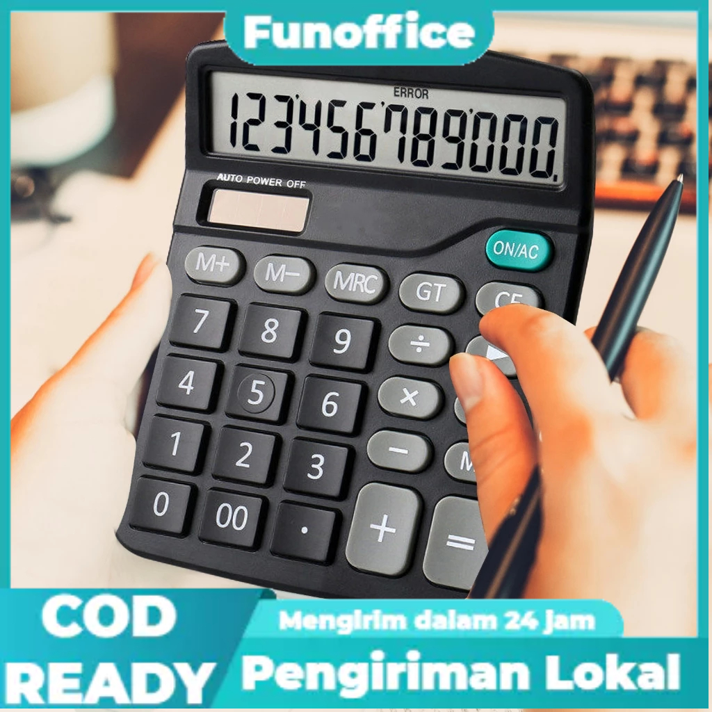 Jual Kalkulator Desktop Kalkulator Fungsi Standar dengan Layar LCD ...