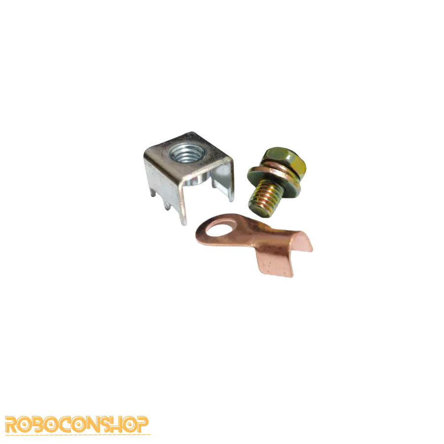 Jual Copper Terminal 180A PCB High Current Solder Terminal Fastener M8 ...
