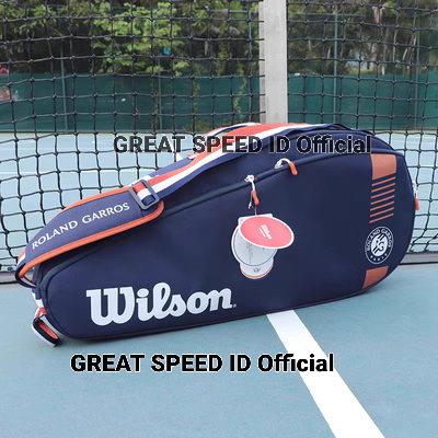 Jual WILSON TAS SLING BAG WILSON 6 PACK SERI ROLAND GARROS 100% ...