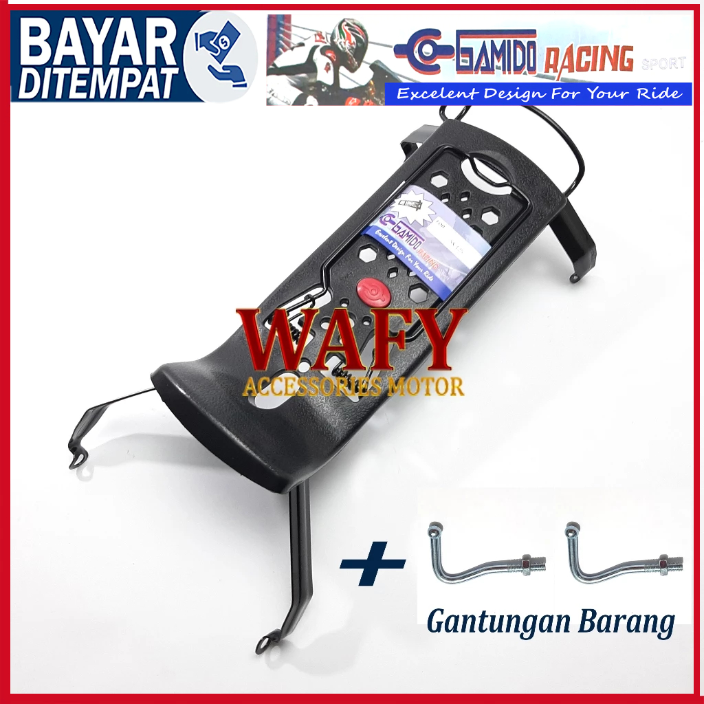 Jual Bagasi Jepit Tengah Motor Bebek Supra X 125 Karbu Supra x 125 Fi ...