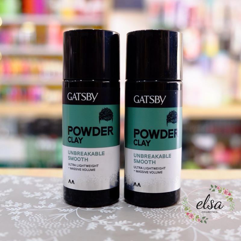 Jual Gatsby Powder Clay | Shopee Indonesia