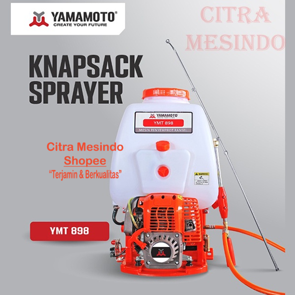 Jual Knapsack Power Sprayer Portable Mesin Knapsack Penyemprot Hama ...