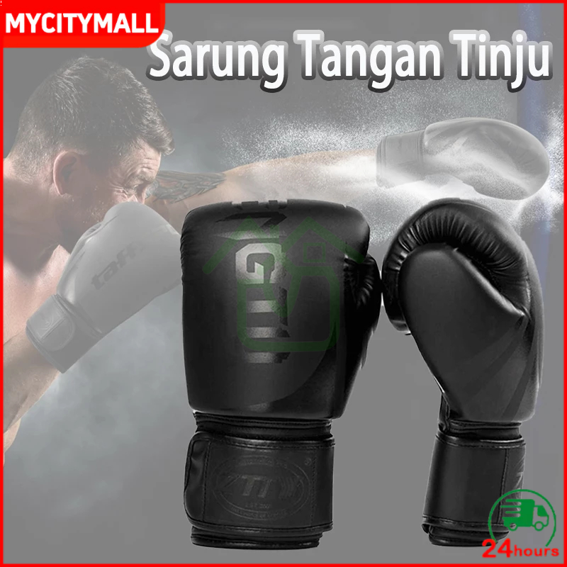 Jual 【COD】Sarung Tinju WANNAFIT MMA Muay Thai Boxing Gloves Sports Punch Training | Shopee Indonesia