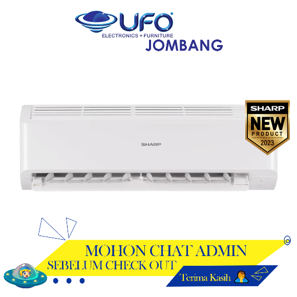 Jual AHA7BEY Sharp AC 0,75 PK Air Conditioner 3/4 Standard Garuda Series | Shopee Indonesia