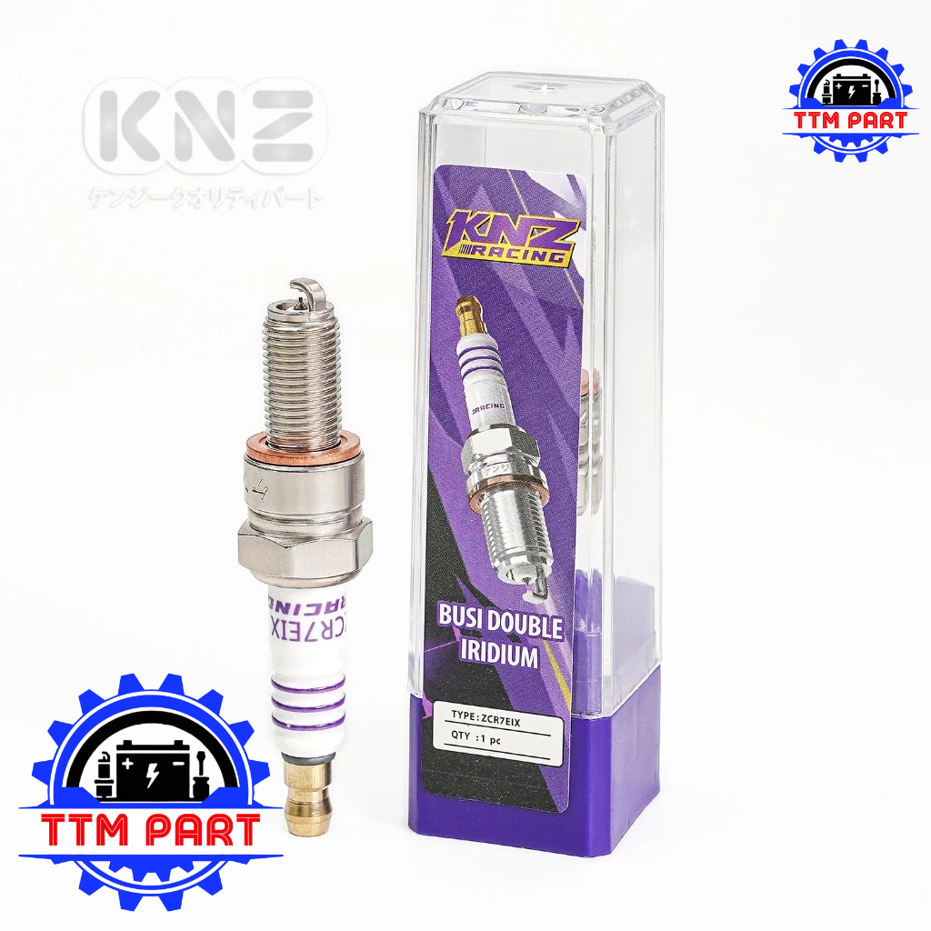 Jual SPARK PLUG RACING DOUBLE IRRIDIUM AEROX - XEON - XEON RC - T-MAX - NEO - LIBERTY ZCR7EIX ...