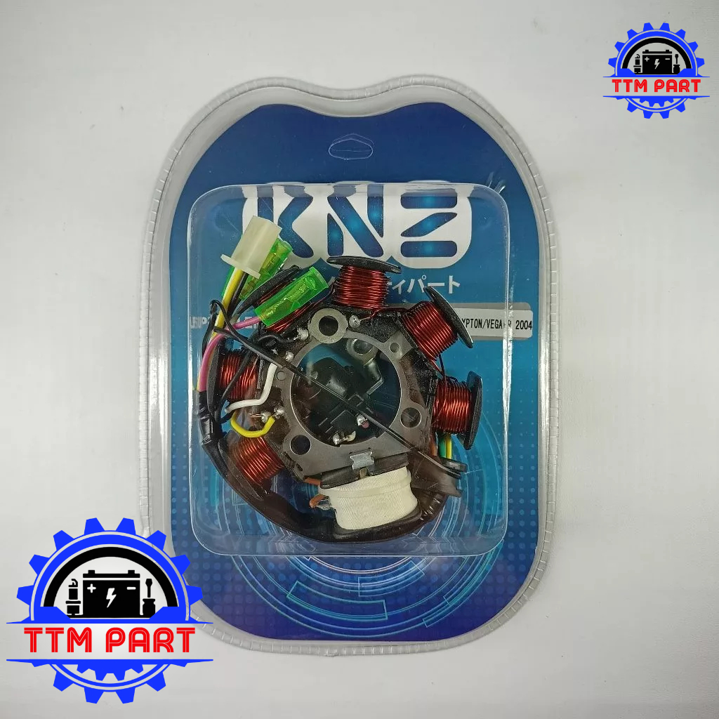 Jual SPULL ASSY + PULSER YAMAHA CRYPTON - VEGA R 2004 (4ST) SPUL SPOOL ...