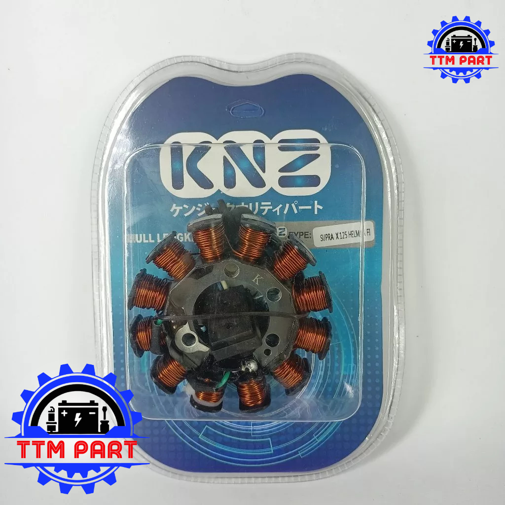 Jual SPULL ASSY + PULSER HONDA SUPRA X 125 HELM IN FI (KYZ) 4 kabel SPUL SPOOL SPOL KOMPLIT KNZ ...