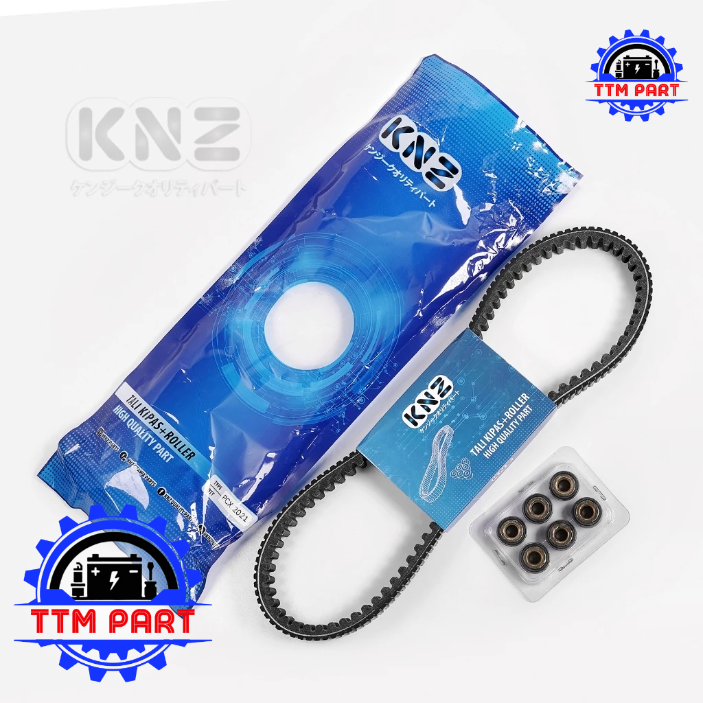 Jual VANBELT PLUS ROLLER HONDA PCX 160 2021 ADV 160 VAN BEL FAN BELT ...