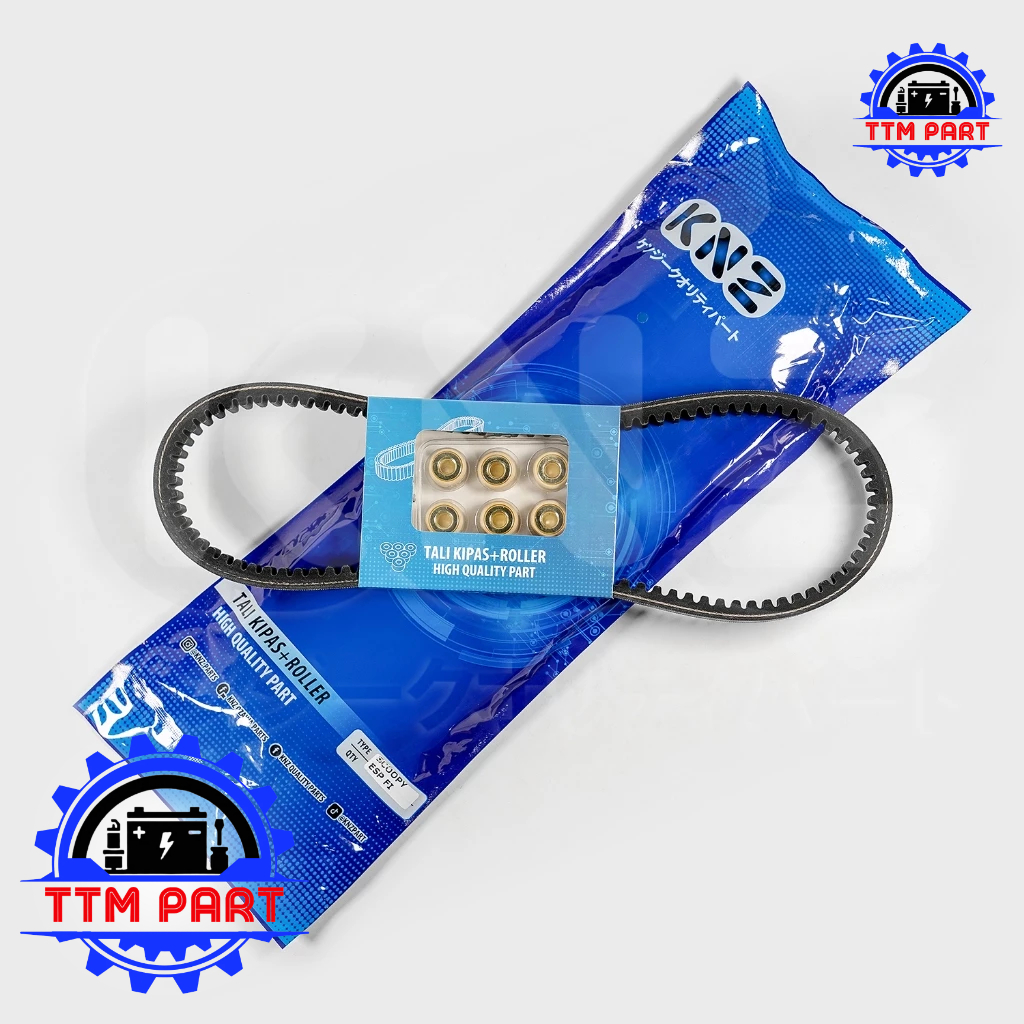 Jual VANBELT PLUS ROLLER 15 GRAM HONDA SCOOPY ESP (K16) VAN BEL FAN ...