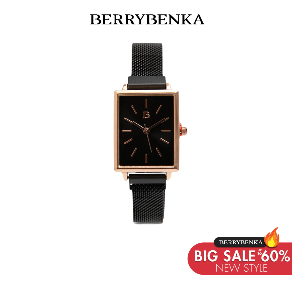Jual Berrybenka - Jam Tangan Rantai Wanita Elegan Mewah Sofia Candiya ...