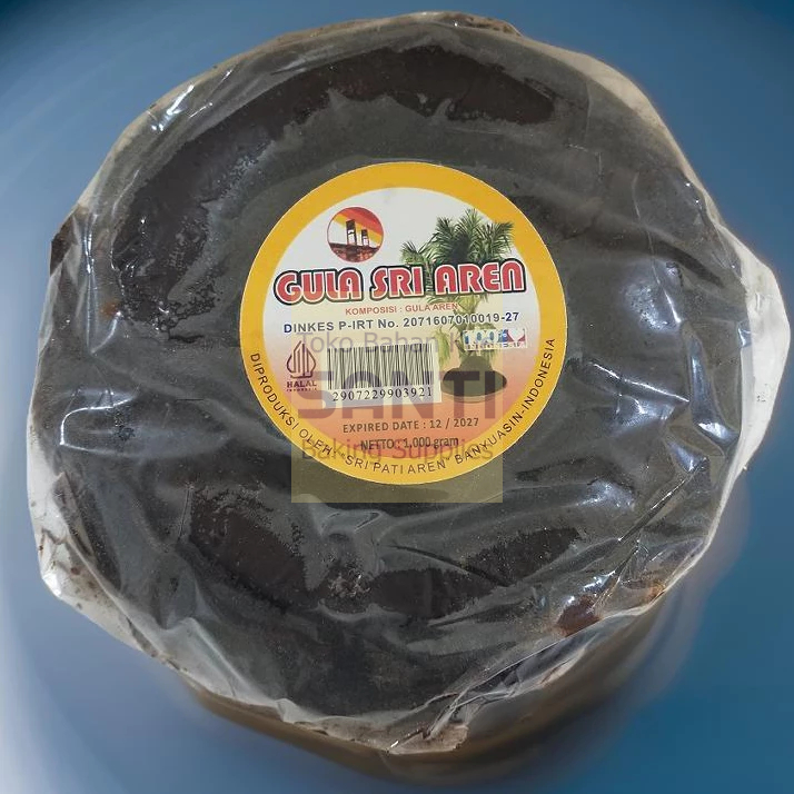 Jual Gula Sri Aren | Gula Batok Gula Aren | 1 Kg | Shopee Indonesia