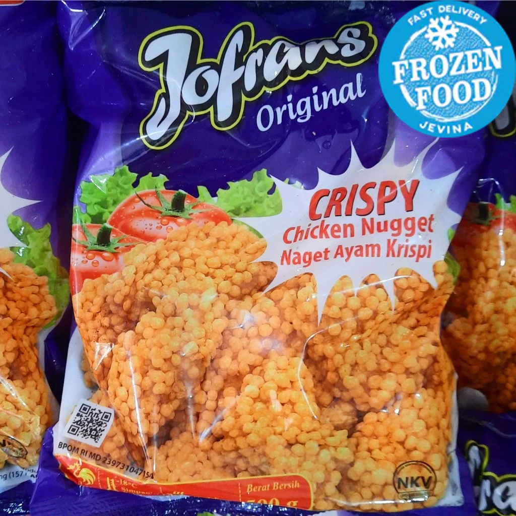 Jual Jofrans Crispy Chicken Nuget 500g | Shopee Indonesia