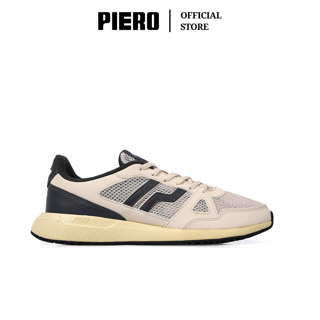 Jual PIERO SEPATU SNEAKERS PRIA RUSHER BIRCH GREY SOYBEAN PIE1000070 ...