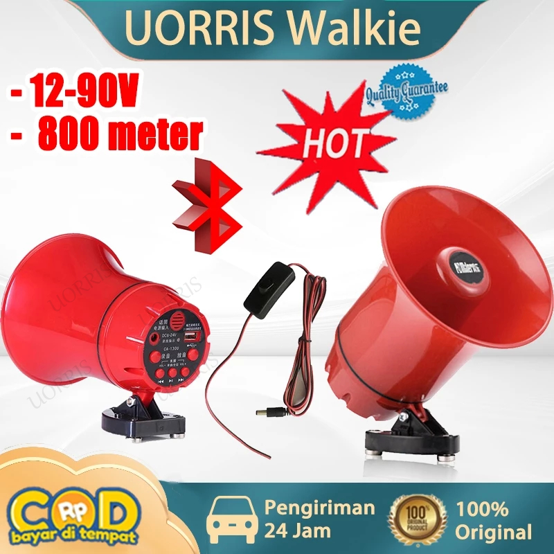 Jual Megaphone Speaker corong Sirine Bisa rekam Suara merk EALSEM ES ...