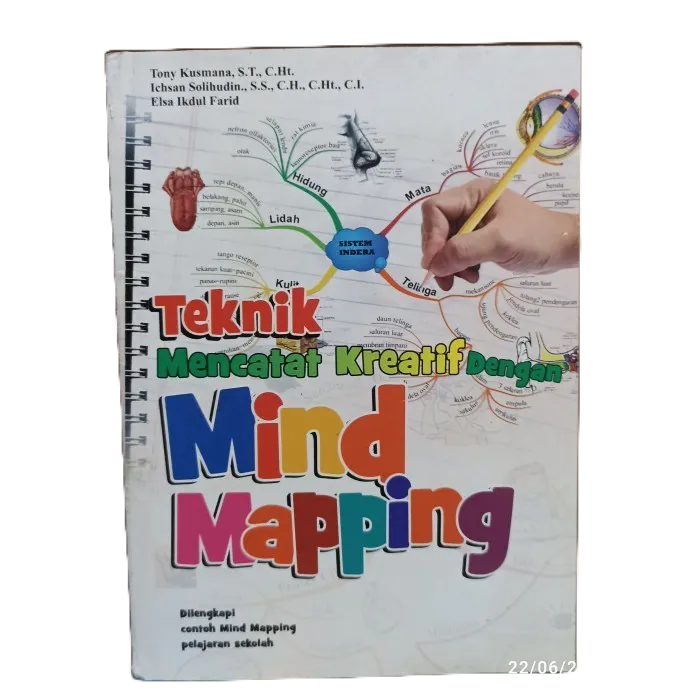 Jual buku teknik mencatat kreatif dengan mind mapping ada CD 117 hal 2014 | Shopee Indonesia