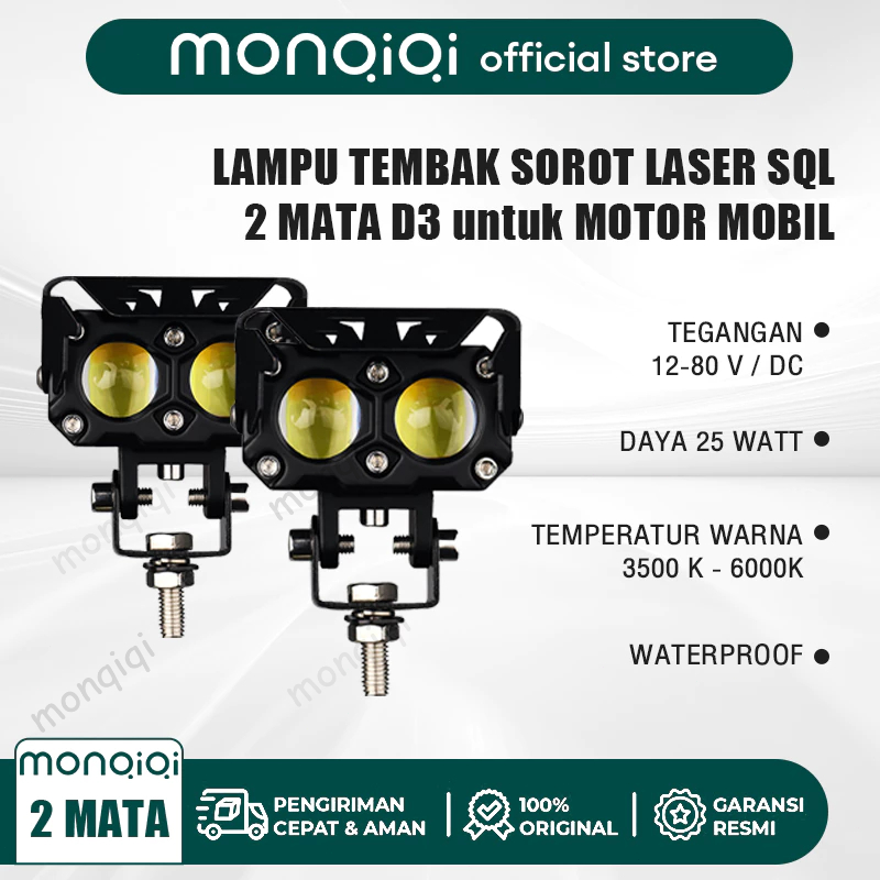 Jual Monqiqi Lampu Tembak Lampu Sorot 2 Mata SQL Lampu tembak LED Laser ... Jual Monqiqi Lampu Tembak Lampu Sorot 2 Mata SQL Lampu tembak LED Laser ...