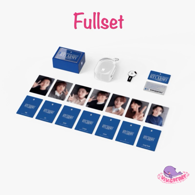 Jual BTS ARMY MEMBERSHIP + ARMY KIT 12 - Member kit Gift Fullset | Shopee Indonesia