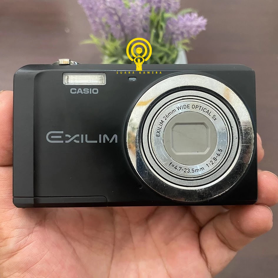 Jual DIGICAM KAMERA DIGITAL POCKET CASIO EXILIM EX ZS5 14MP | Shopee ...