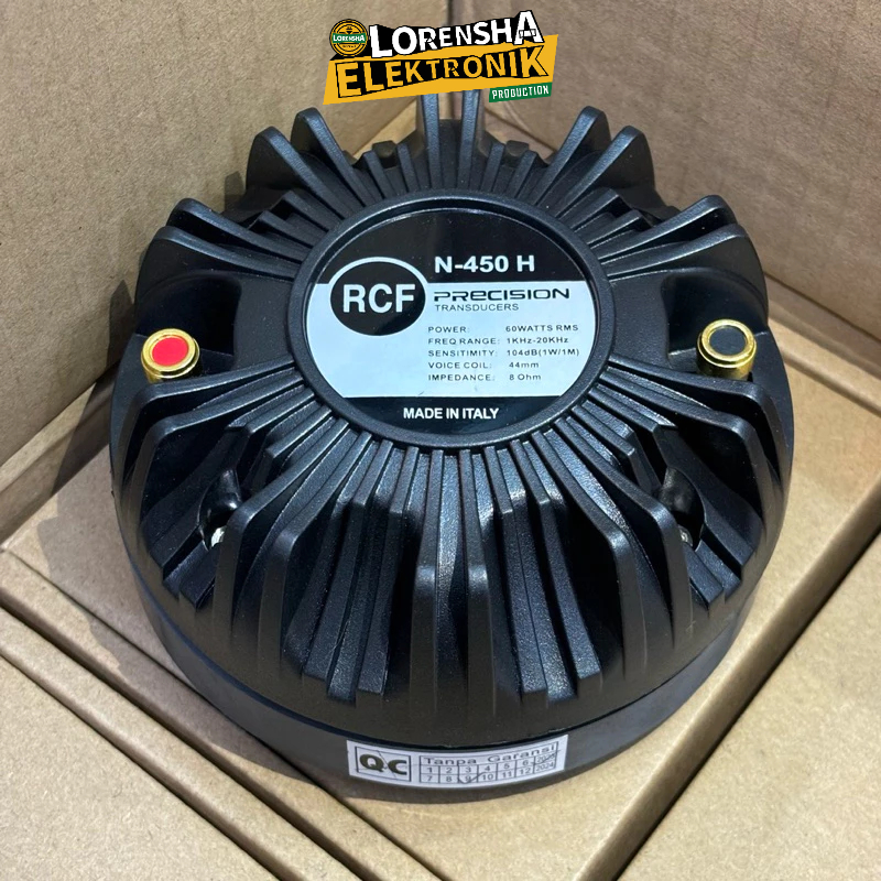 Jual Driver Tweeter RCF N450 Model Baut | Shopee Indonesia