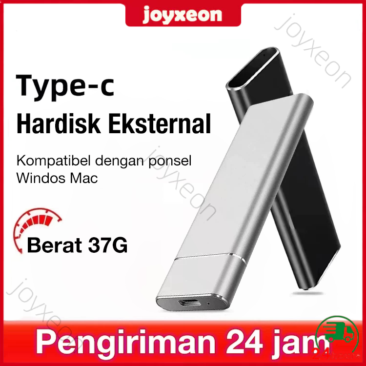Jual (COD)SSD Laptop Portable SSD External SSD Eksternal dengan ...