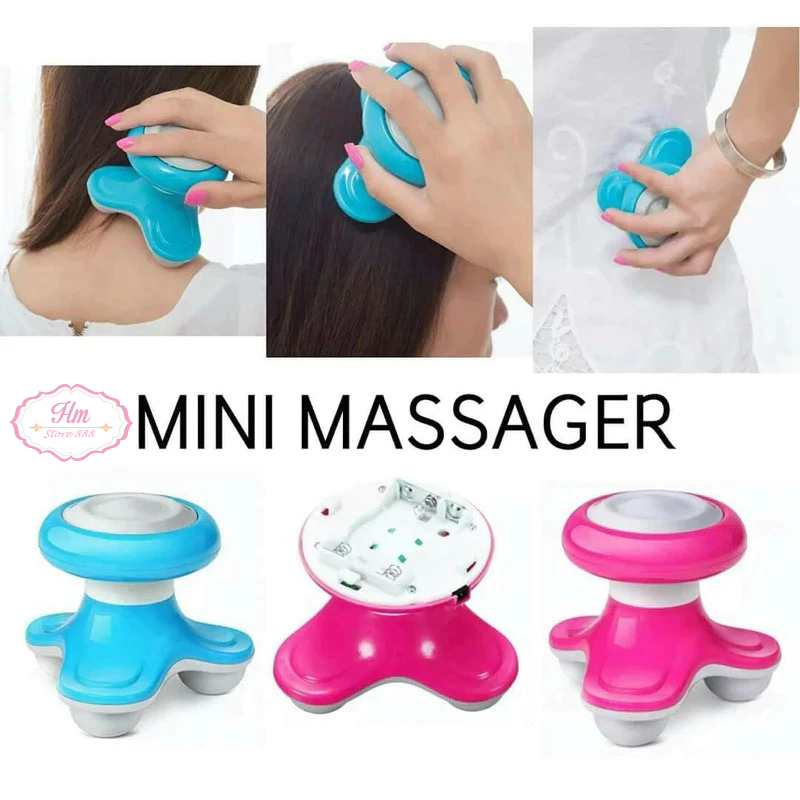 Jual HM - Alat Pijat Mini USB Portable Massager Electrik Alat Pijit ...