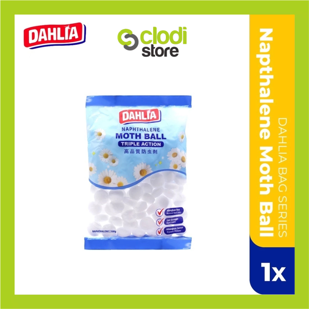 Jual DAHLIA Kamper Napthalene Action | DAHLIA Moth Guard Para Disk Ball ...